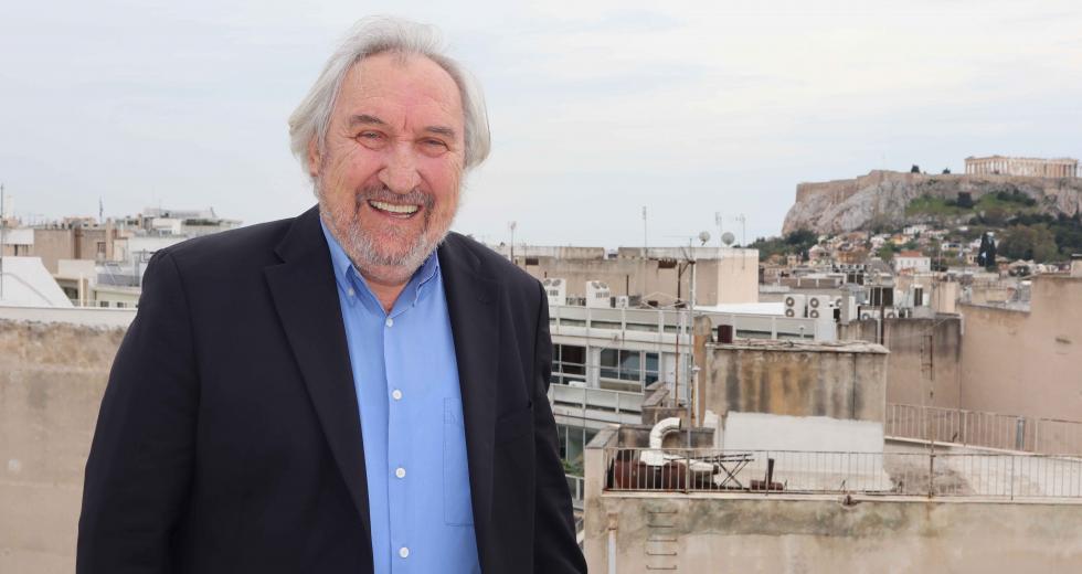 Οι μουσικές νουβέλες του Θωμά Μπακαλάκου στην ΕΡΤ3 για την Παγκόσμια ...