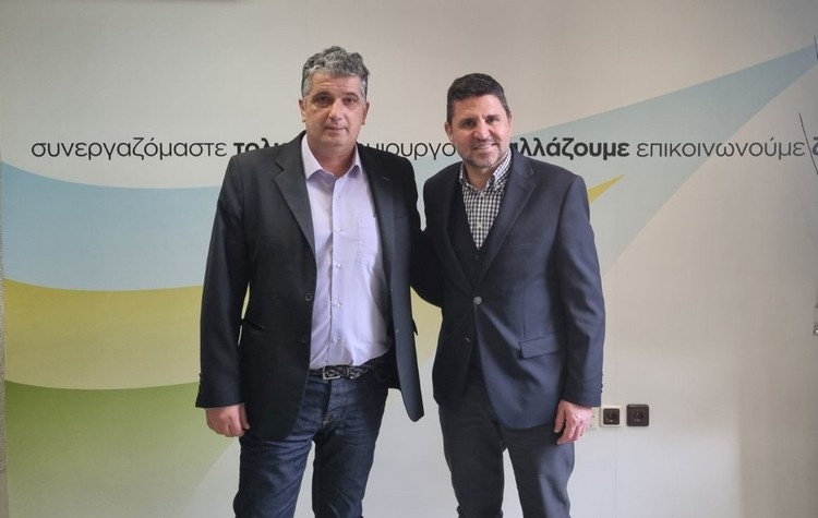 Τα προβλήματα της κοινωνίας επί τάπητος στη συνάντηση Ξ.Μανιατογιάννη-Γ ...