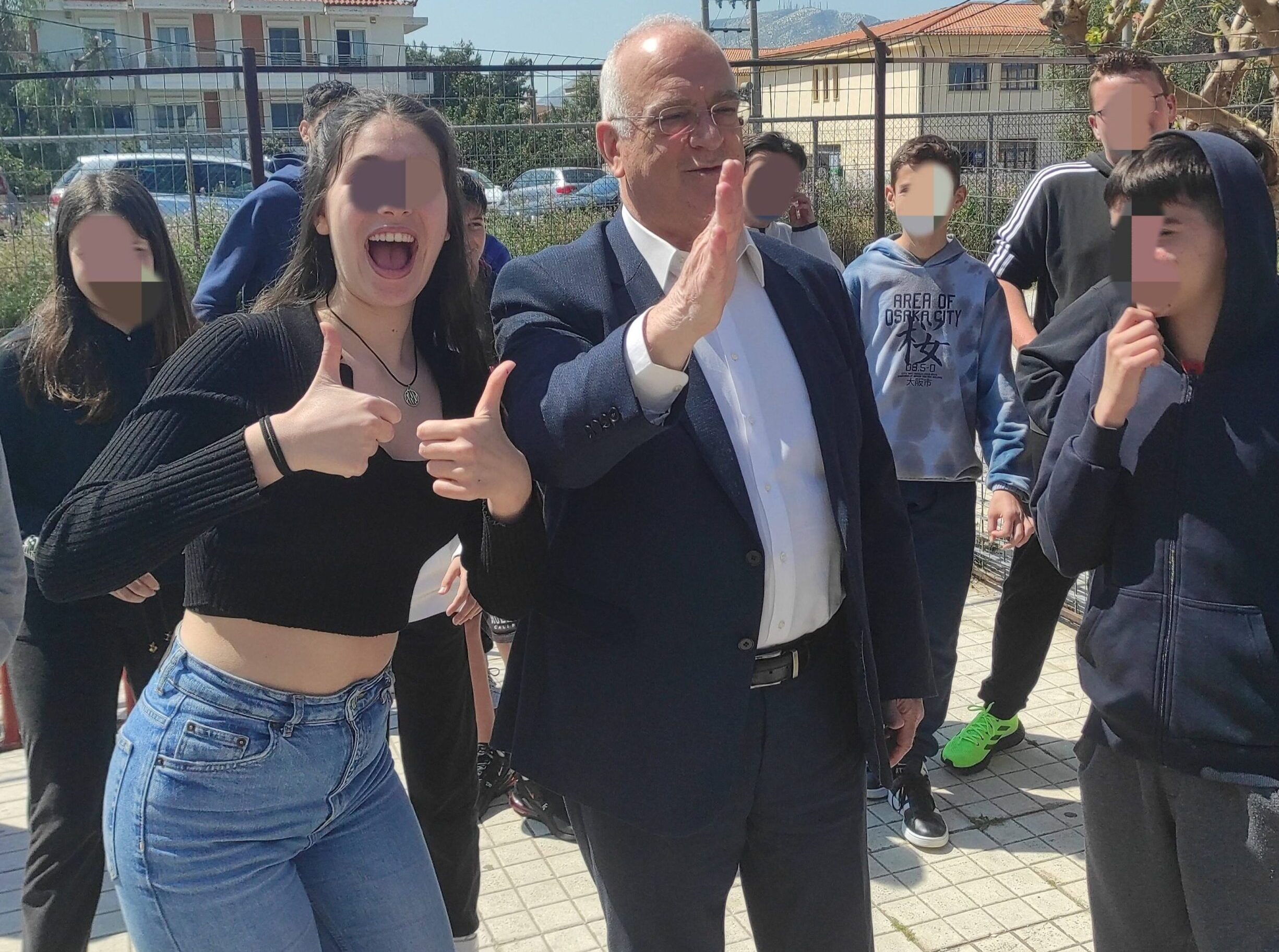 Οι μαθητές “ψήφισαν” Ζούτσο – Victory Press